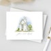 Seaside Chapel Note Set - Folded Notecards and Coordinating Envelopes ...