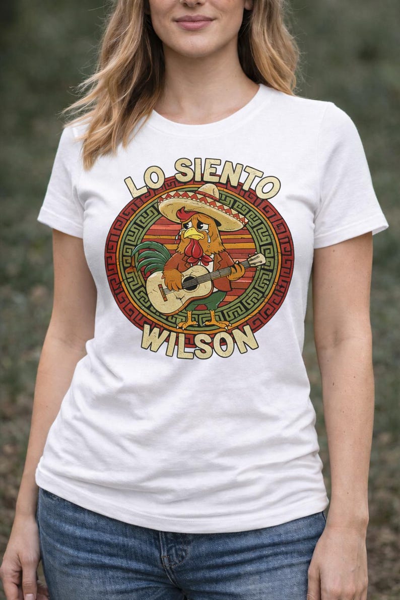 Lo Siento Wilson Mariachi Chicken Meme Graphic ( PNG Digital Download ...