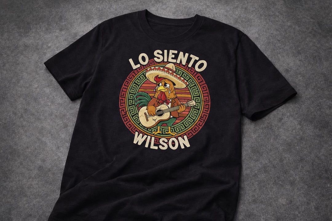 Lo Siento Wilson Mariachi Chicken Meme Graphic ( PNG Digital Download ...