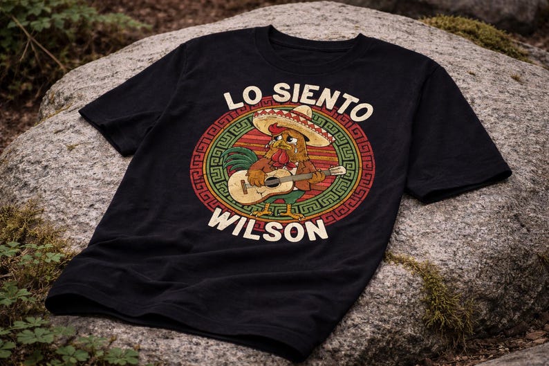 Lo Siento Wilson Mariachi Chicken Meme Graphic ( PNG Digital Download ...