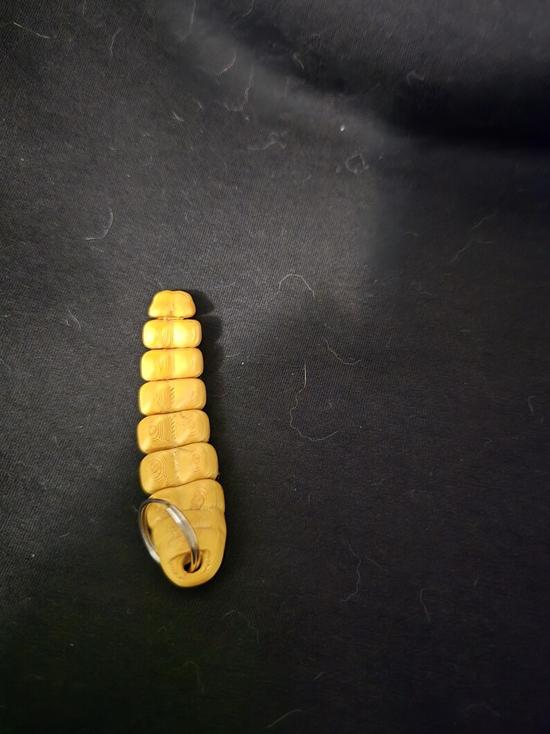 Rattlesnake Rattle Keychain - Etsy