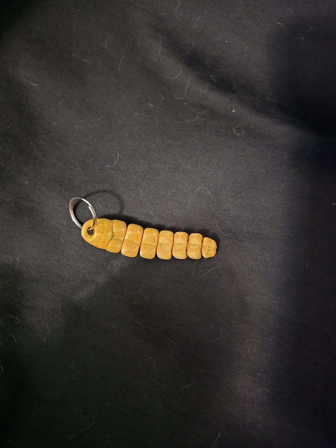 Rattlesnake Rattle Keychain - Etsy