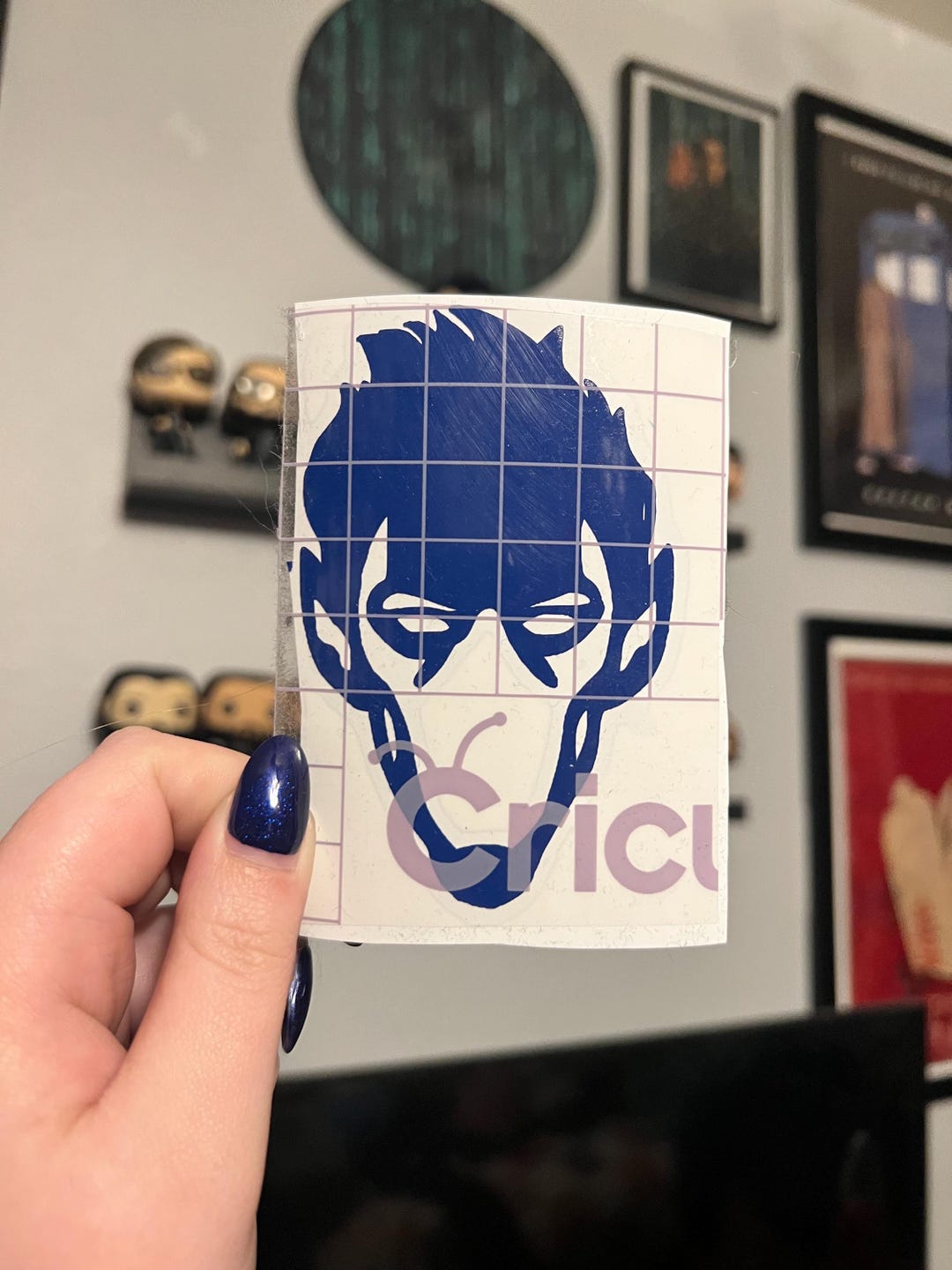 Nightcrawler Silhouette Sticker - Etsy