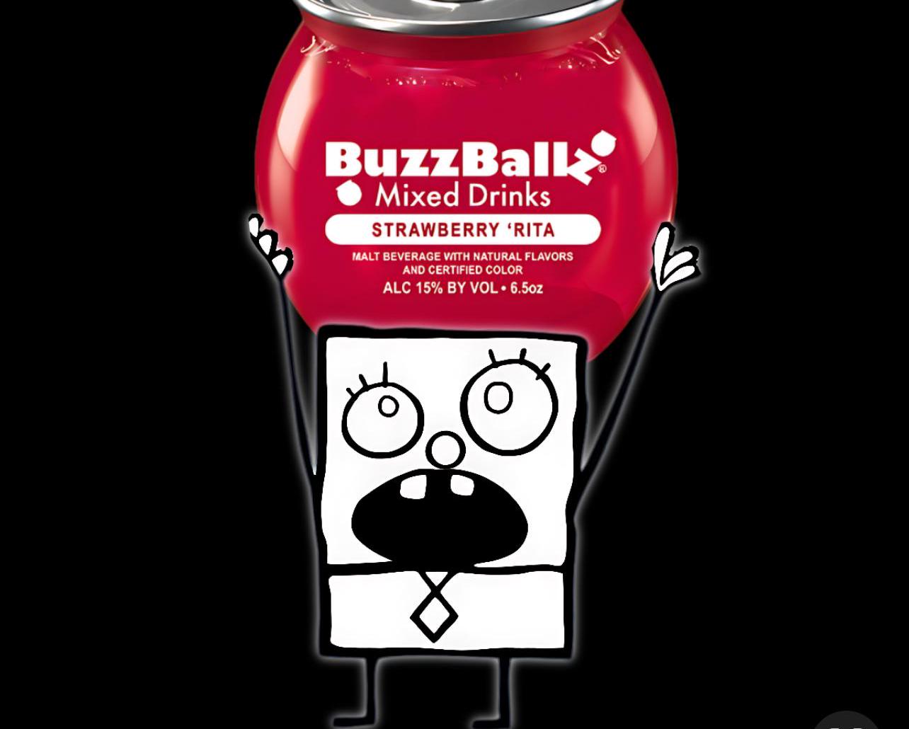 Buzz Ball Doodle Bob Minoy Minoy PNG - Etsy