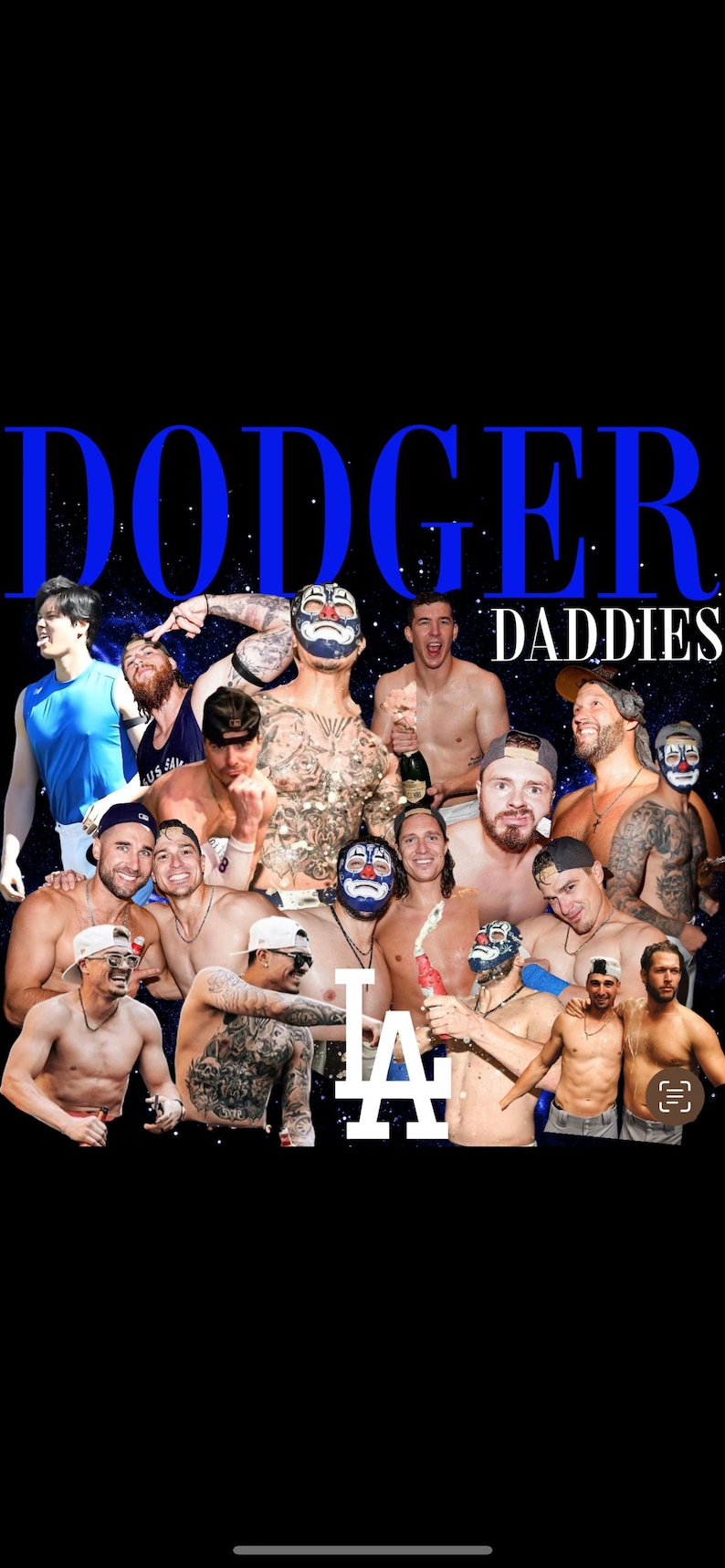 Dodger Daddies Champions PNG - Etsy