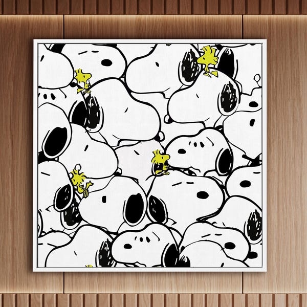 Snoopy Wall Art - Etsy