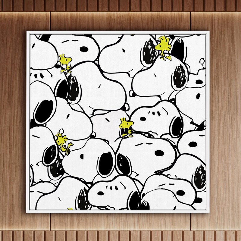 Snoopy Wall Decal - Etsy