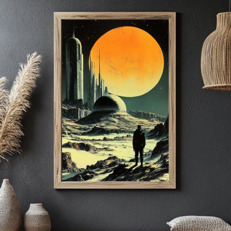 Sci Fi Art - Etsy