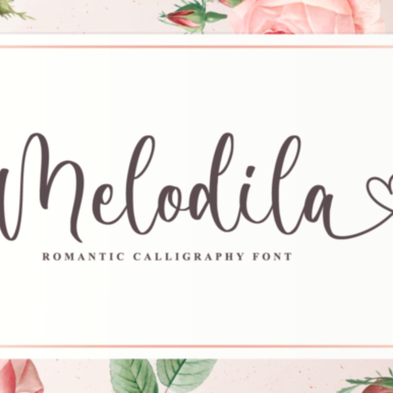 Heart Tail Script - Etsy