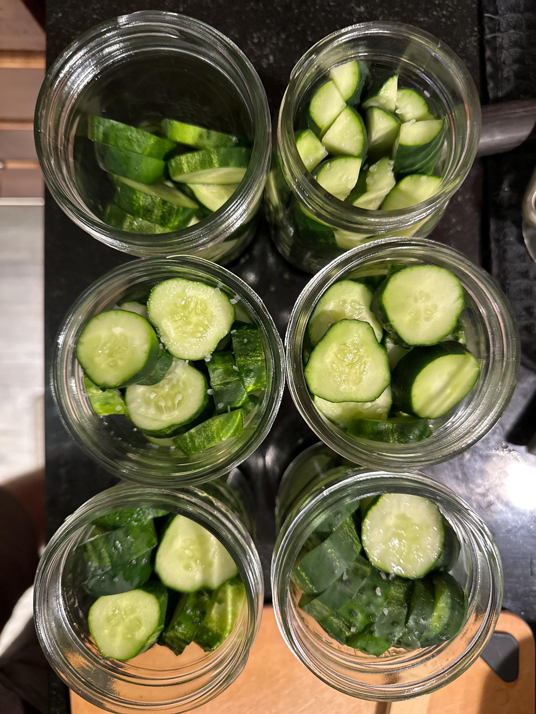 Sweet Garlic Dill Pickles (16 Oz) - Etsy