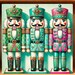 Digital Download Collection Nutcracker Wall Art | Modern Holiday Decor ...