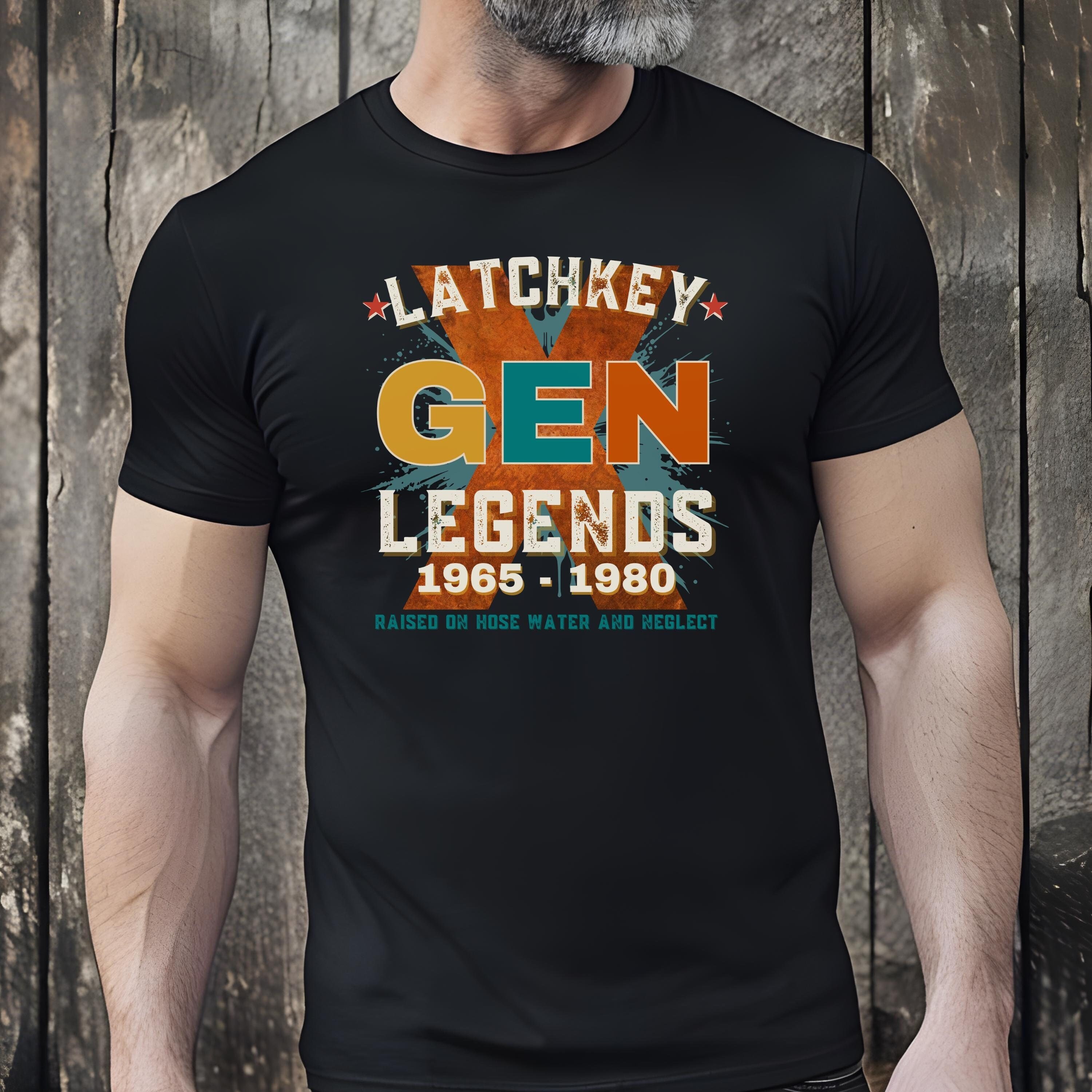 Gen X PNG | Latchkey Legends Generation X 1965-1980 Wall Art | Retro ...