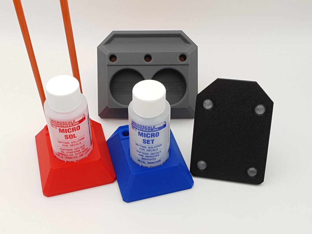 Anti-tip Microscale Micro Set Sol Holder With Anti-slip Feet for Microscale 28ml Bottles - Etsy