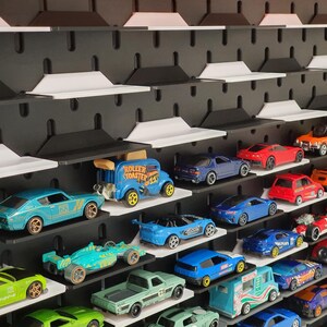 Ikea Skadis Display Shelves for 1/64 Scale Diecast Model Cars - Etsy