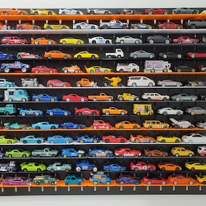 Ikea Skadis Display Shelves for 1/64 Scale Diecast Model Cars - Etsy