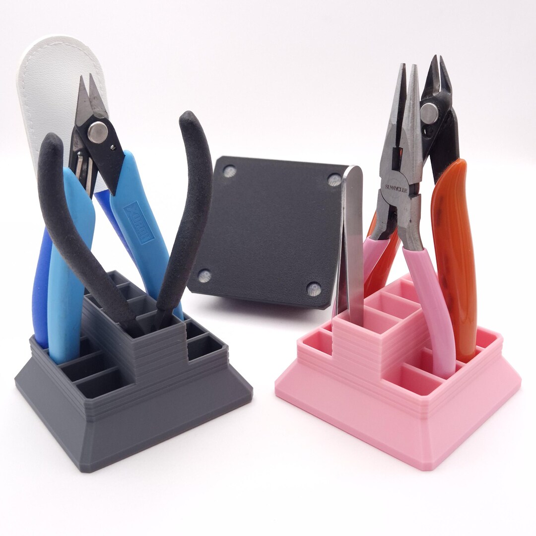Anti-tip Side Cutter and Small Tool Holder With Anti-slip Feet - Etsy