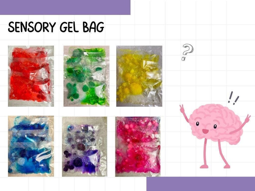 Sensory Bags for Kids Mess-free Sensory Play Bags Travel-friendly ...