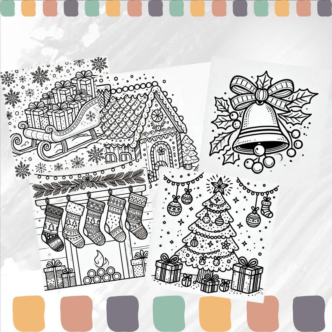 Christmas Coloring Pages, Printable Holiday Activities & Games ...