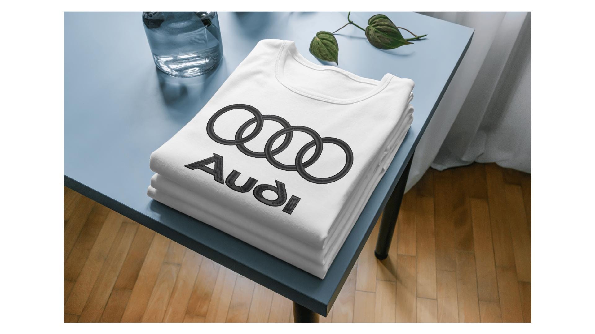 Audi Logo Embroidery Design: Car Applique (digital File) - Etsy