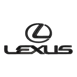 Lexus Logo Embroidery Design: Car Brand Machine File (digital Download ...