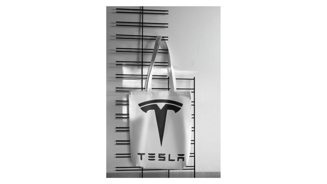 Tesla Car Logo Embroidery Design Pattern (digital File) - Etsy