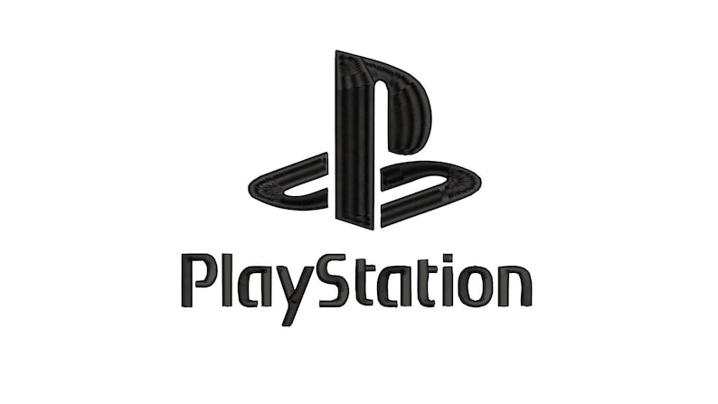 Playstation Logo Embroidery Design, PS Console (digital File) - Etsy