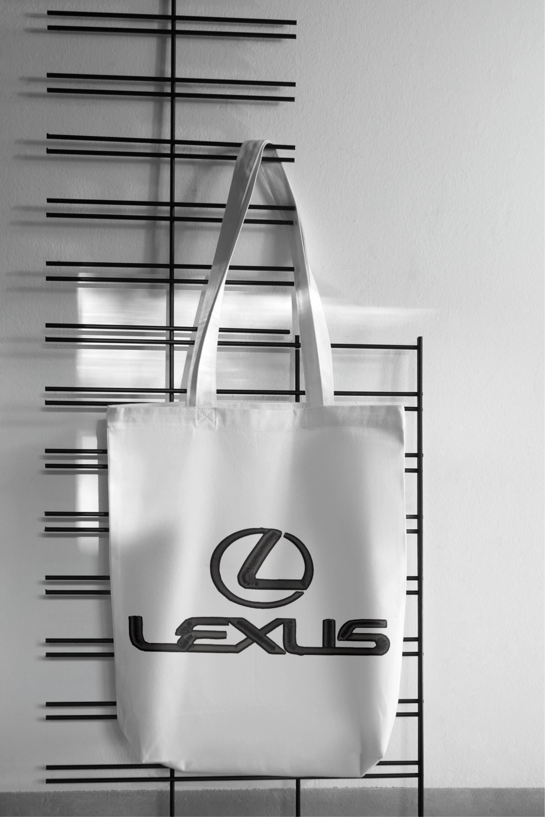 Lexus Logo Embroidery Design: Car Brand Machine File (digital Download ...