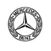 Mercedes Logo Embroidery Design: Car Emblem (digital File) - Etsy