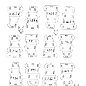 Papercraft Well-done Steak - MONSTER HUNTER - Template - Etsy
