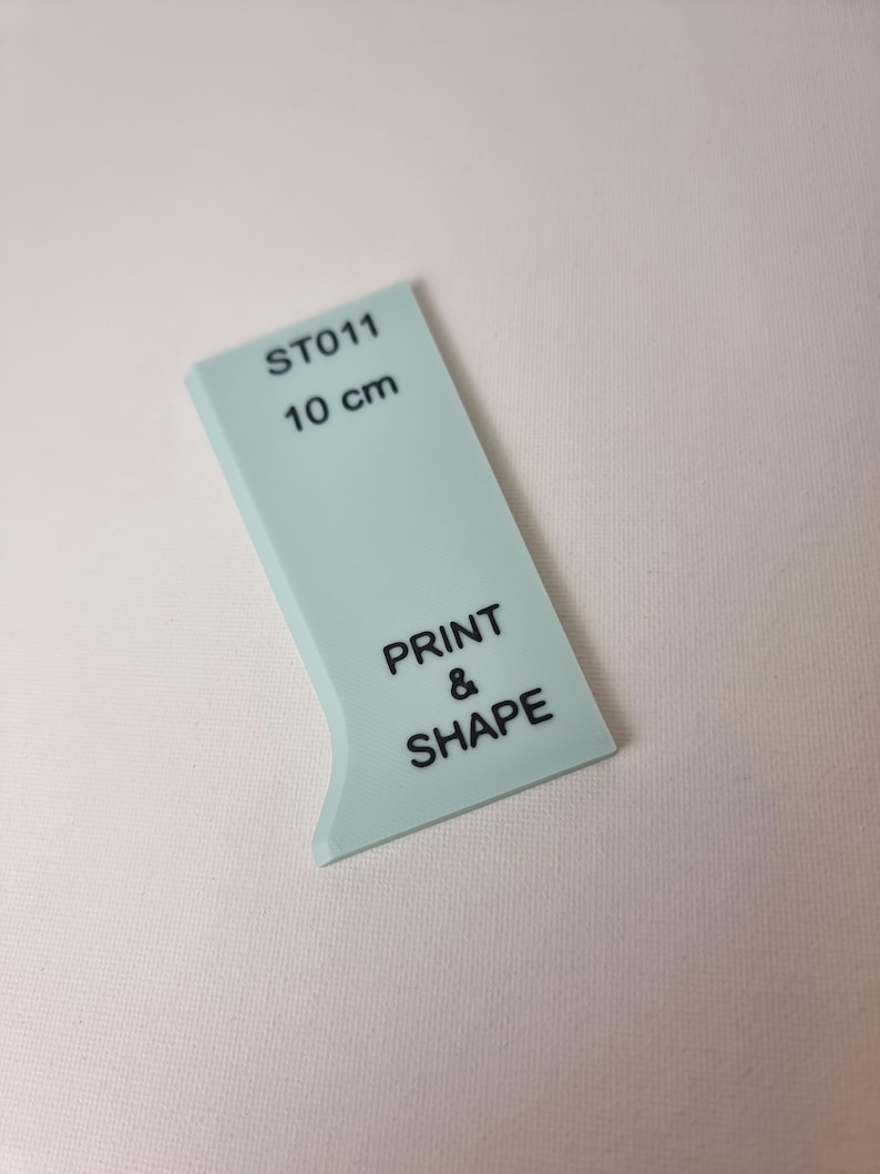 Pottery Tool / Pottery Rib / Shape Guide / Trimming Tool - Etsy