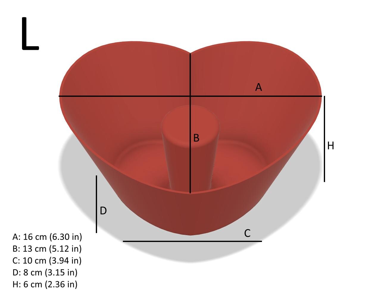 Rim Cone / Pottery Tool / Base Guide / Heart - Etsy
