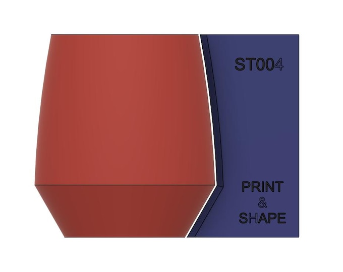 Profile Rib for Mugs and Cups, Pottery Throwing Rib, Ceramic Shaping ...