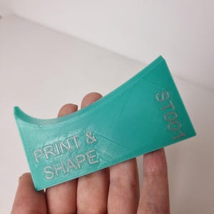 Pottery Rib Tool: Mug Shaper, Curve Guide - Etsy