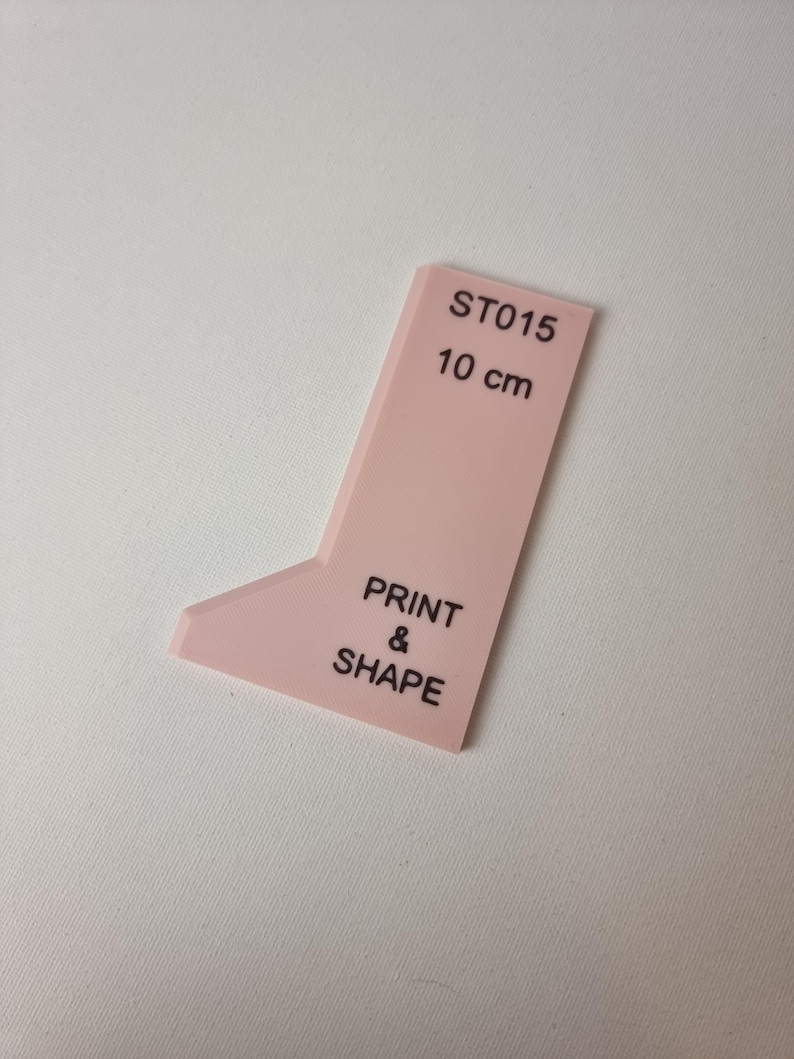 Pottery Tool / Pottery Rib / Shape Guide / Trimming Tool - Etsy