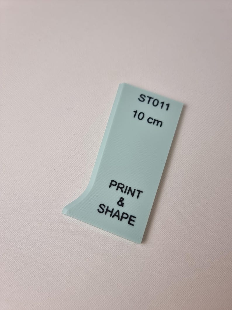 Pottery Tool / Pottery Rib / Shape Guide / Trimming Tool - Etsy