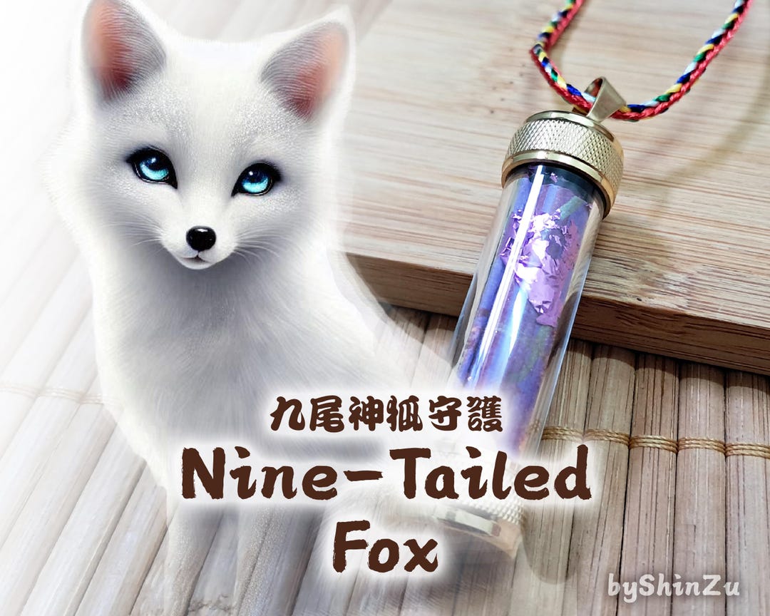 Nine-tailed Fox Guardian - Talisman to Raise Your Popularity, Make You ...