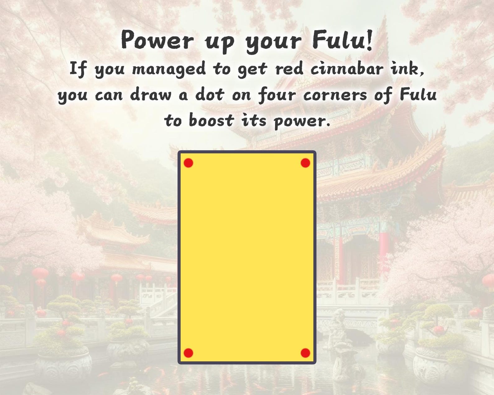 Taoist Fulu Charm: Good Luck, Safety Amulet (digital Print) - Etsy