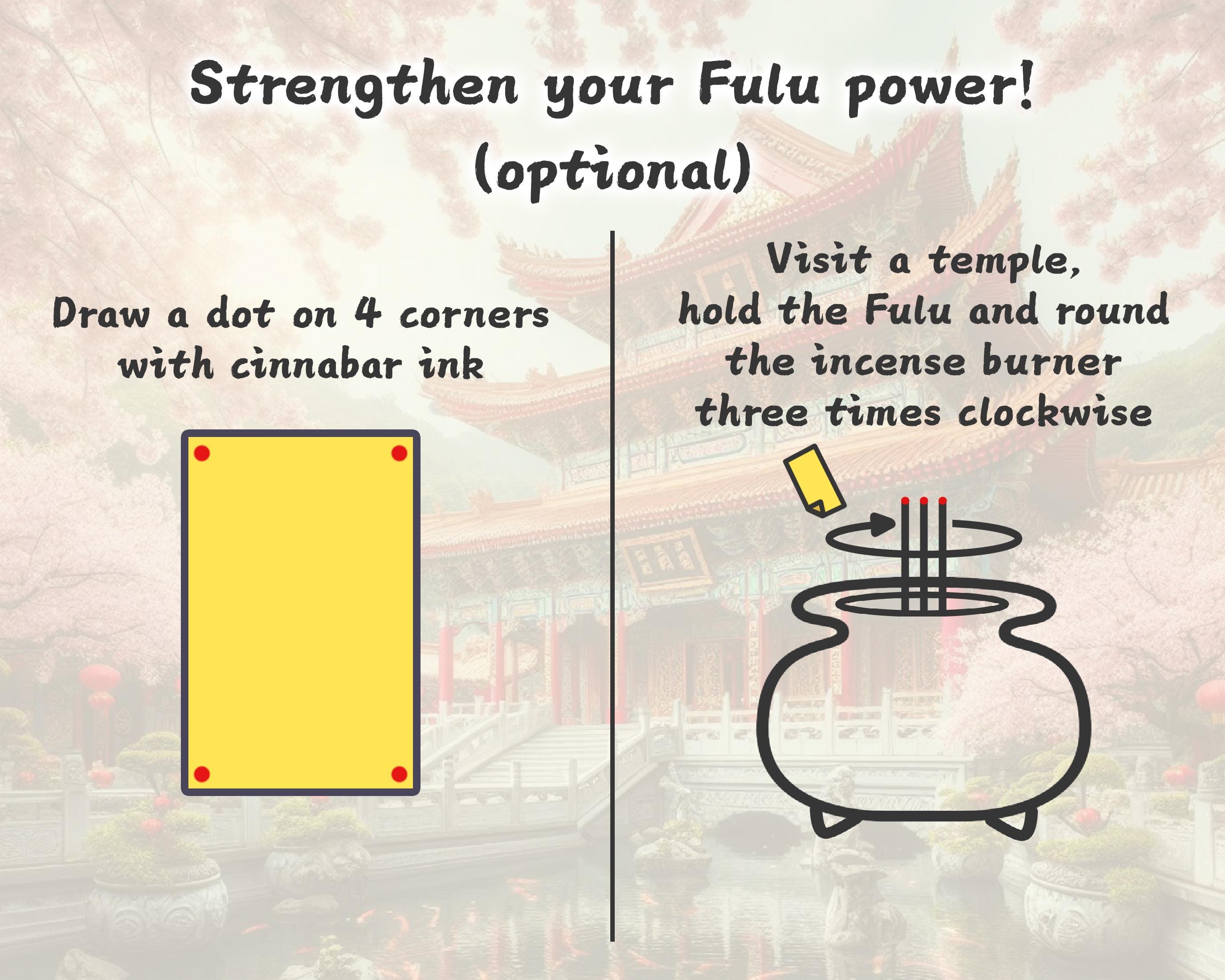 Taoism Popularity Talisman: Chinese Fulu Paper Art (digital Download ...