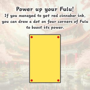 Fu Talisman From Taoism to Make Your Dream Come True, Wish Fulfillment ...