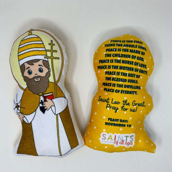 Catholic Saint Doll - Etsy