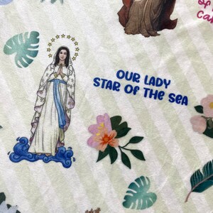 Marian Blanket With Hail Mary Prayer Ultra Soft Throw Blanket. Hail ...