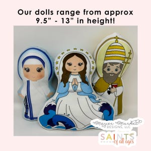 Pope Leo XIV Stuffed Doll. Leo Gift. Easter Gift. Baptism. Catholic ...