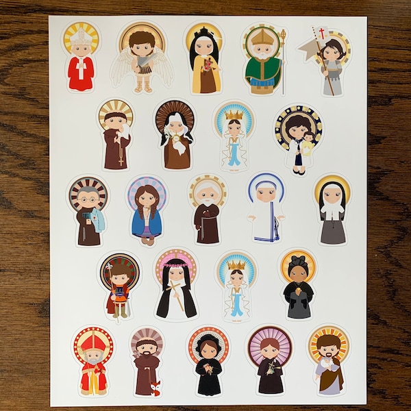 Catholic Laptop Stickers - Etsy