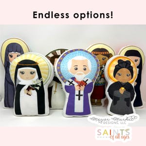 Divine Mercy Stuffed Doll. Saint Gift. Easter Gift. Baptism. Catholic ...