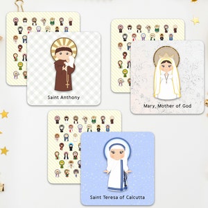 Saint Game Bundle With Fishing With the Saints Game Set & Saint Memory ...