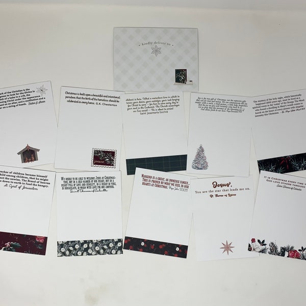 Christmas Cards Catholic - Etsy