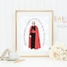 Catholic Saints With Quotes Poster Print. Saint Pattern Wall Art. First ...
