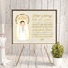 St Thomas Aquinas Poster Print. Saint Thomas Wall Art. First Communion ...