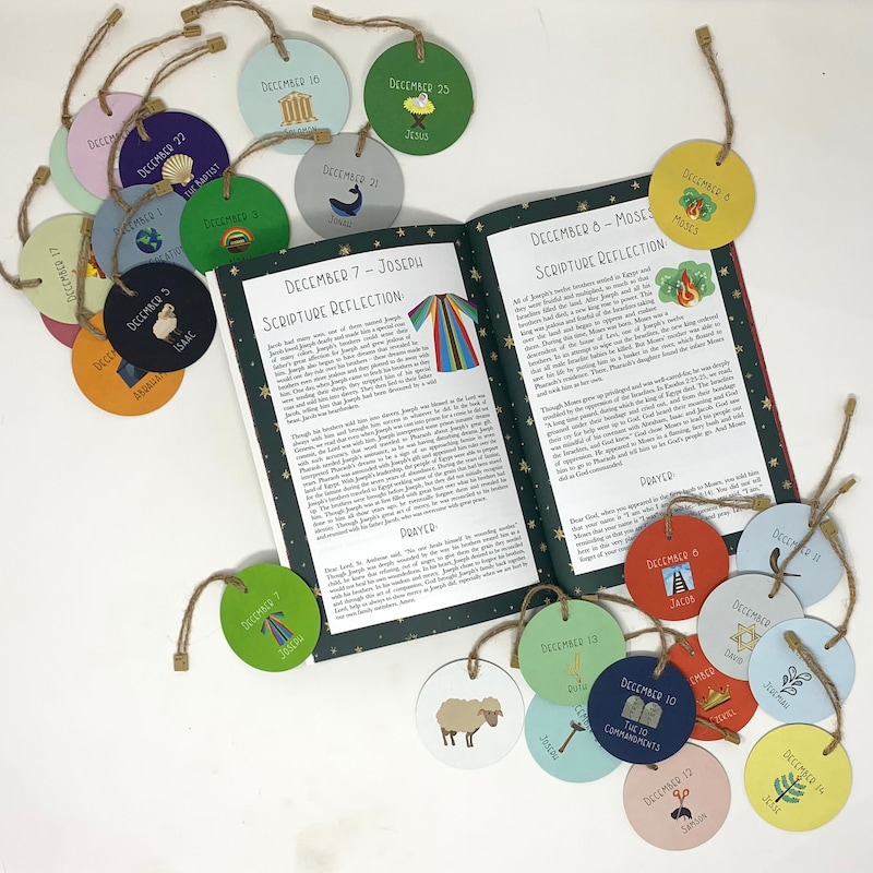 Jesse Tree Ornaments - Etsy