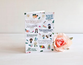 Catholic Note Cards - Etsy
